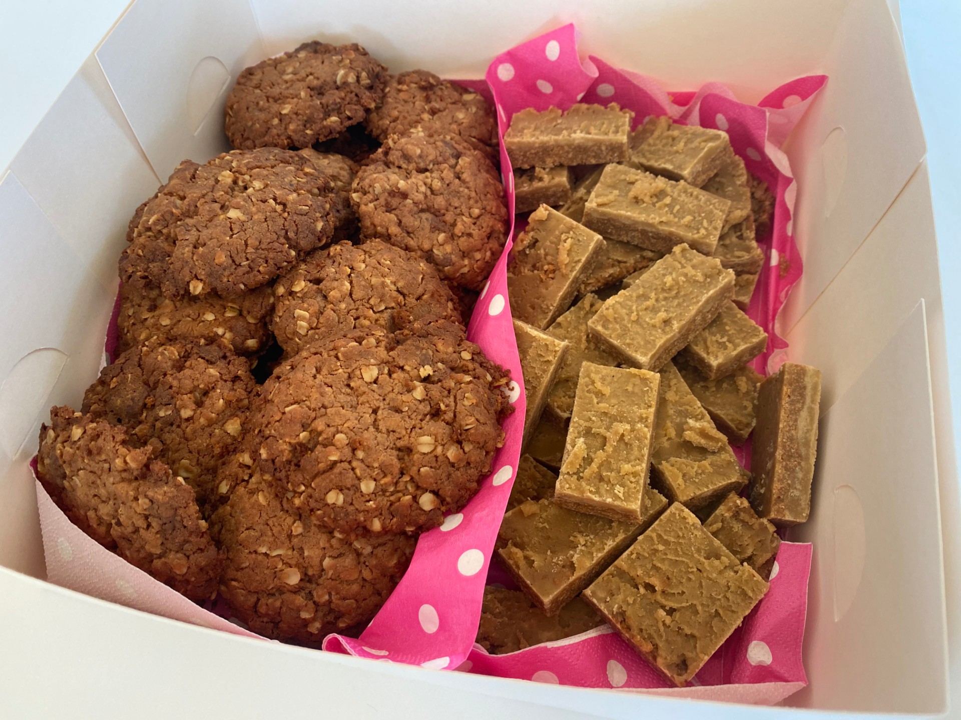 Comfort cookies from our volunteer bakers - Nelson Tasman Hospice