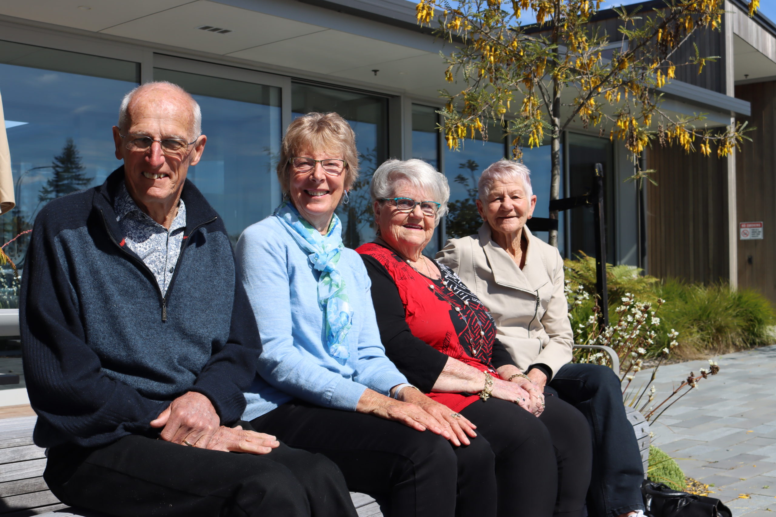 The Volunteers Behind 284 Years of Service - Nelson Tasman Hospice