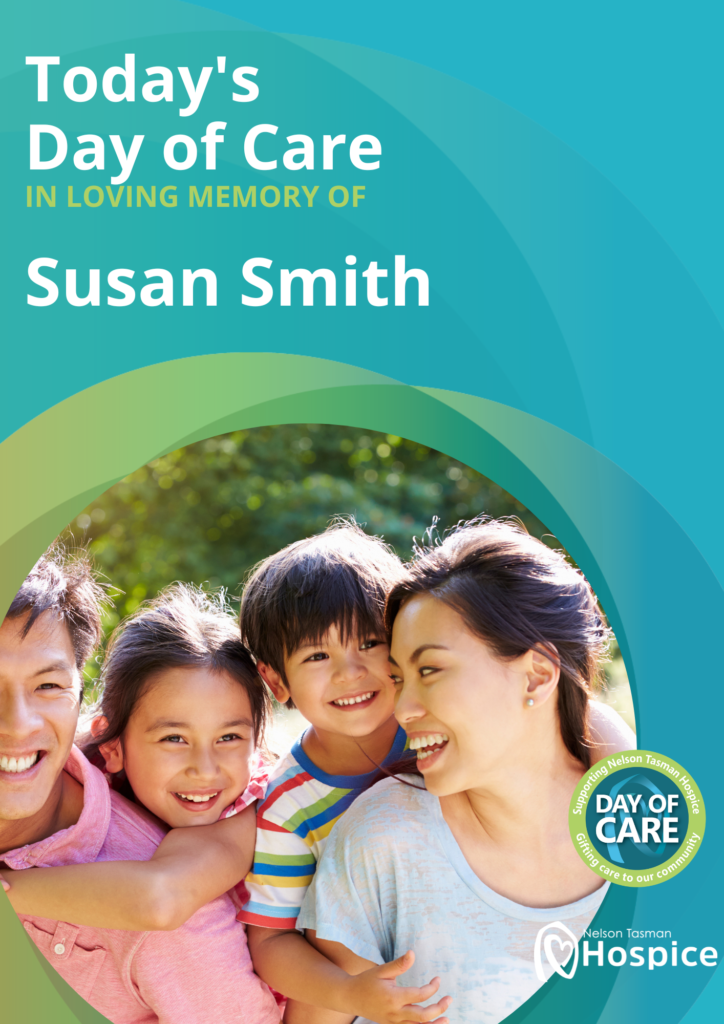 Support Hospice - Nelson Tasman Hospice