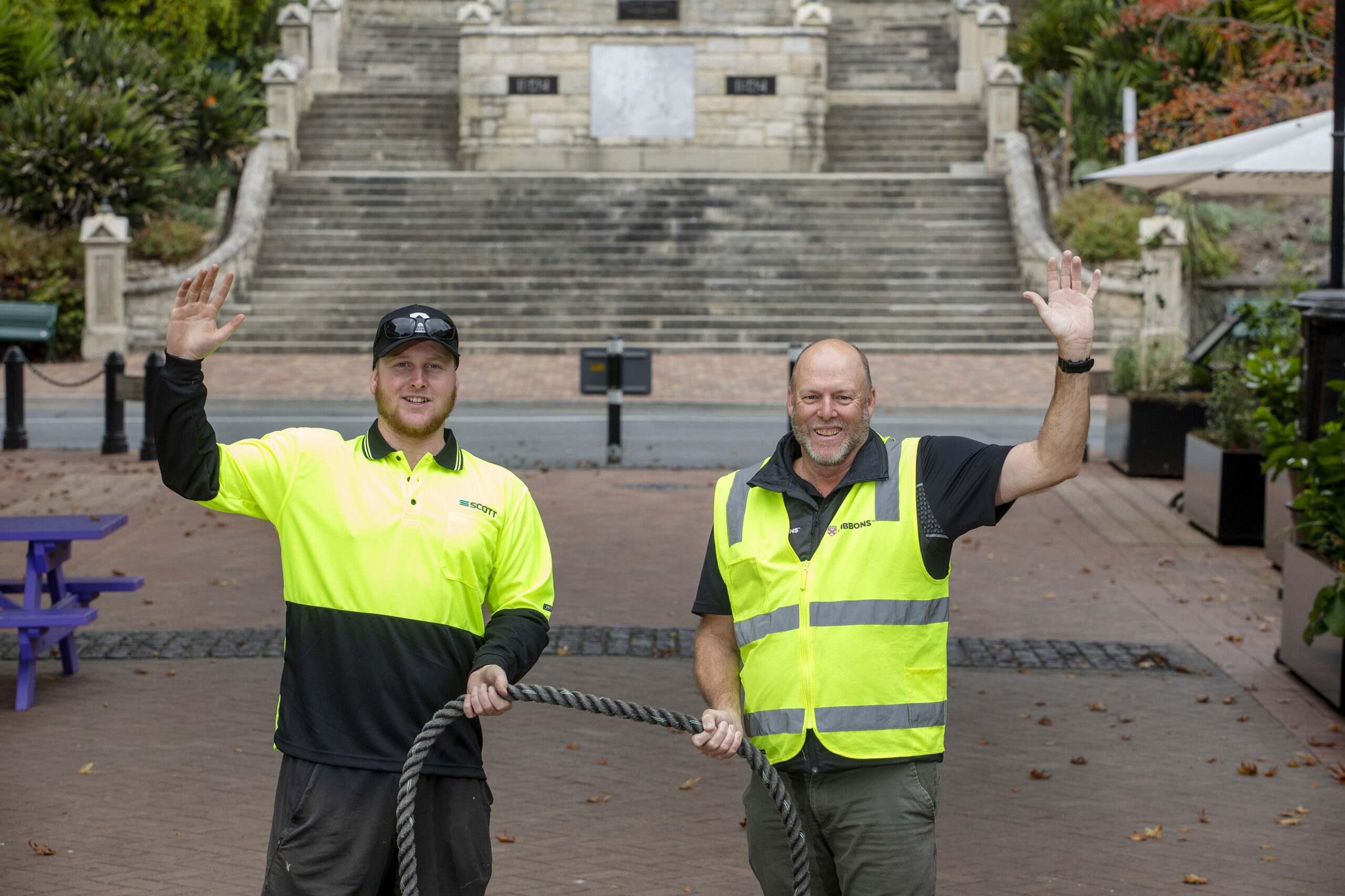 Local teams face off for a good cause at Heave for Hospice - Nelson ...