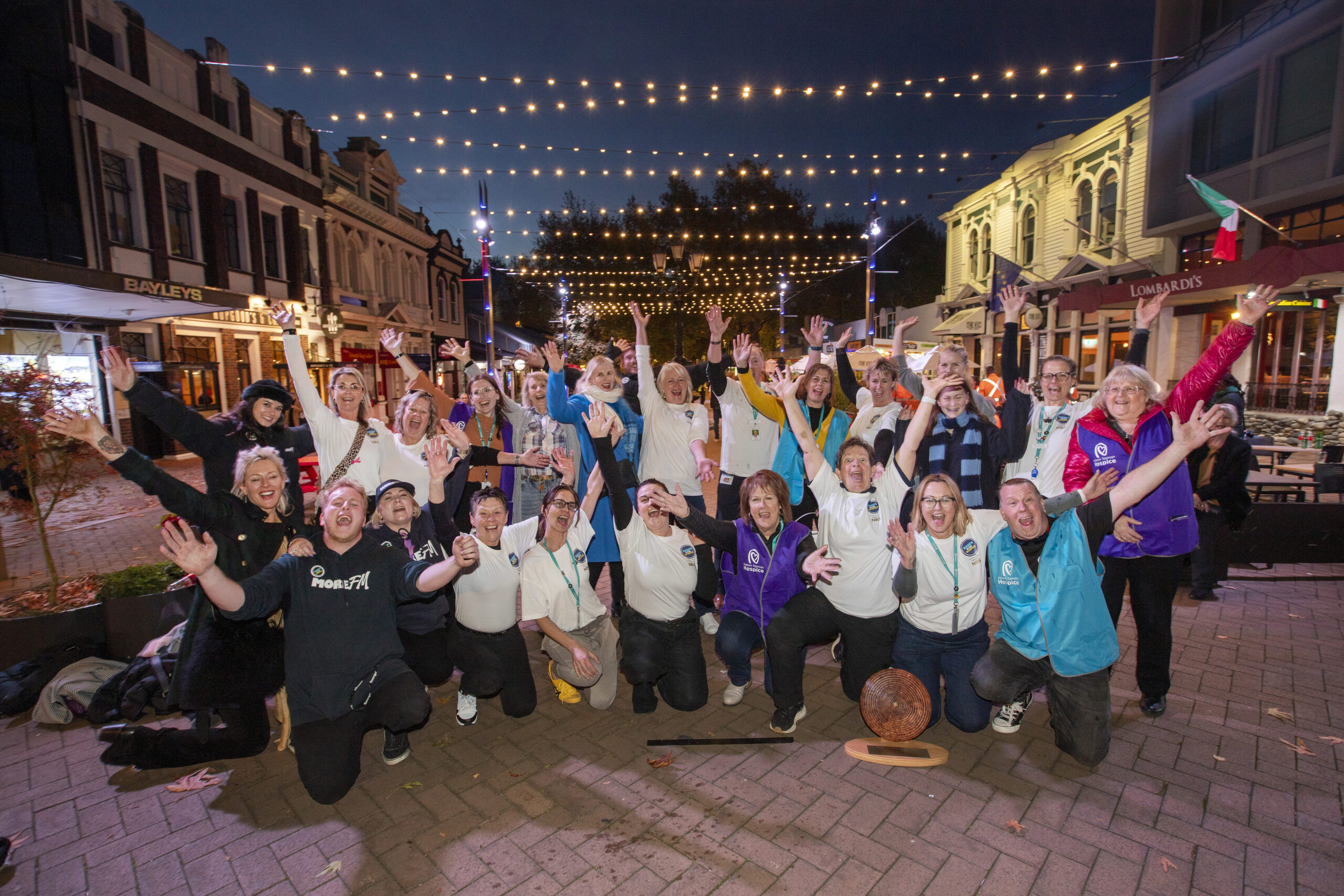 NBS Hands Up for Hospice 2024 a big success! - Nelson Tasman Hospice