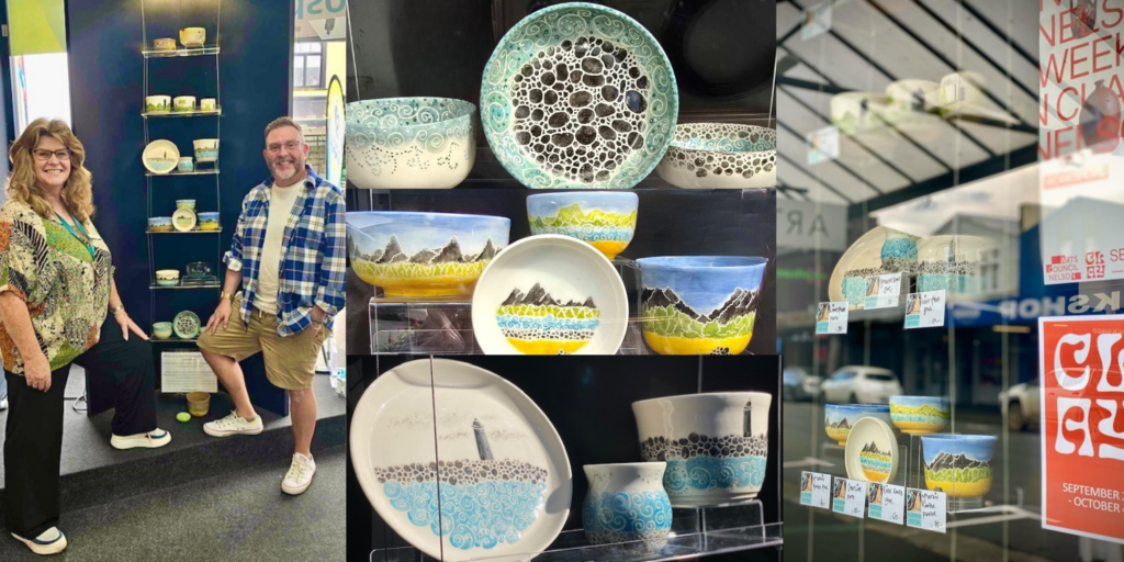Pottery Giving Back - Nelson Clay Week 2024 - Nelson Tasman Hospice