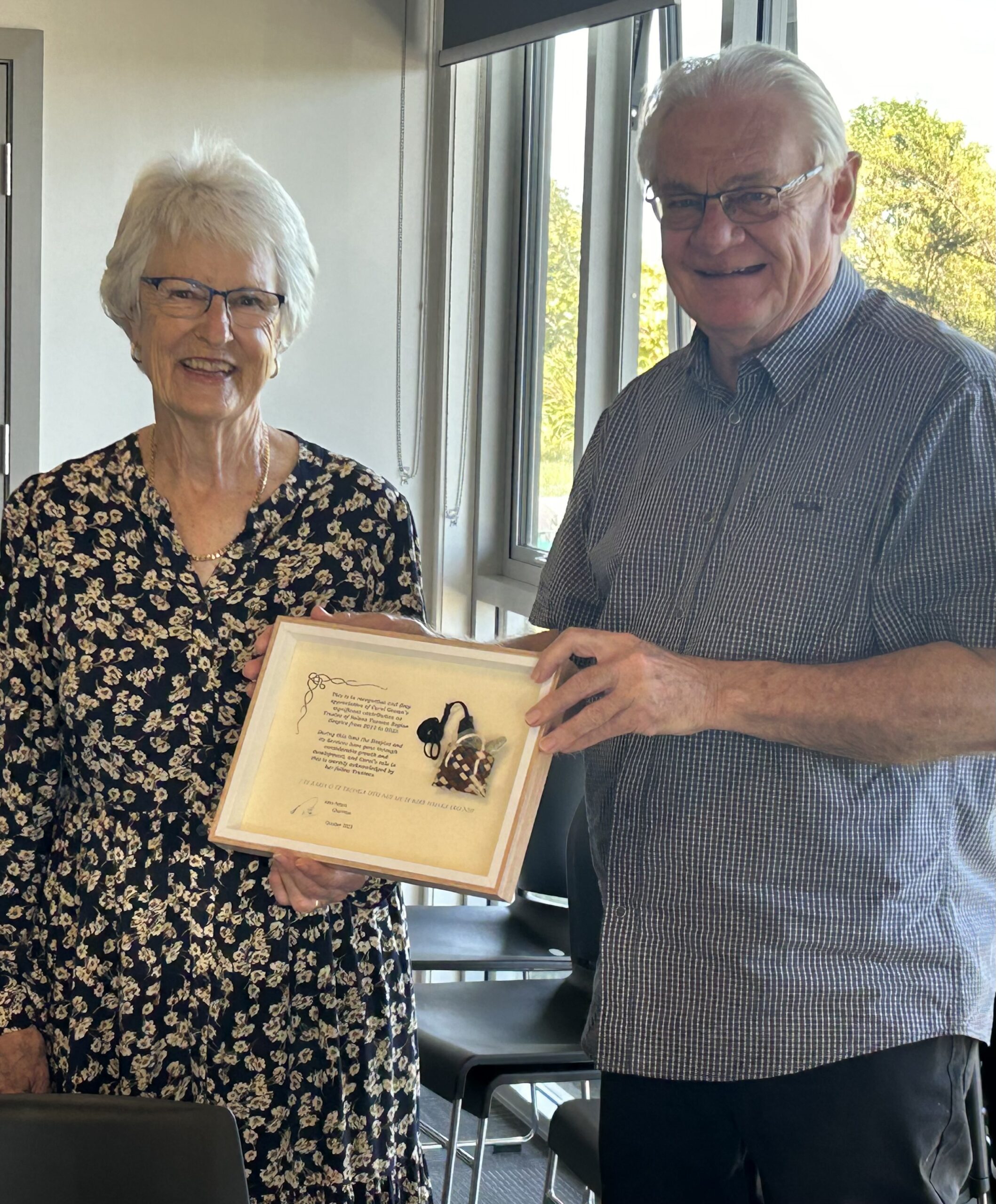 10 years as a Nelson Tasman Hospice Trustee come to an end - Nelson ...