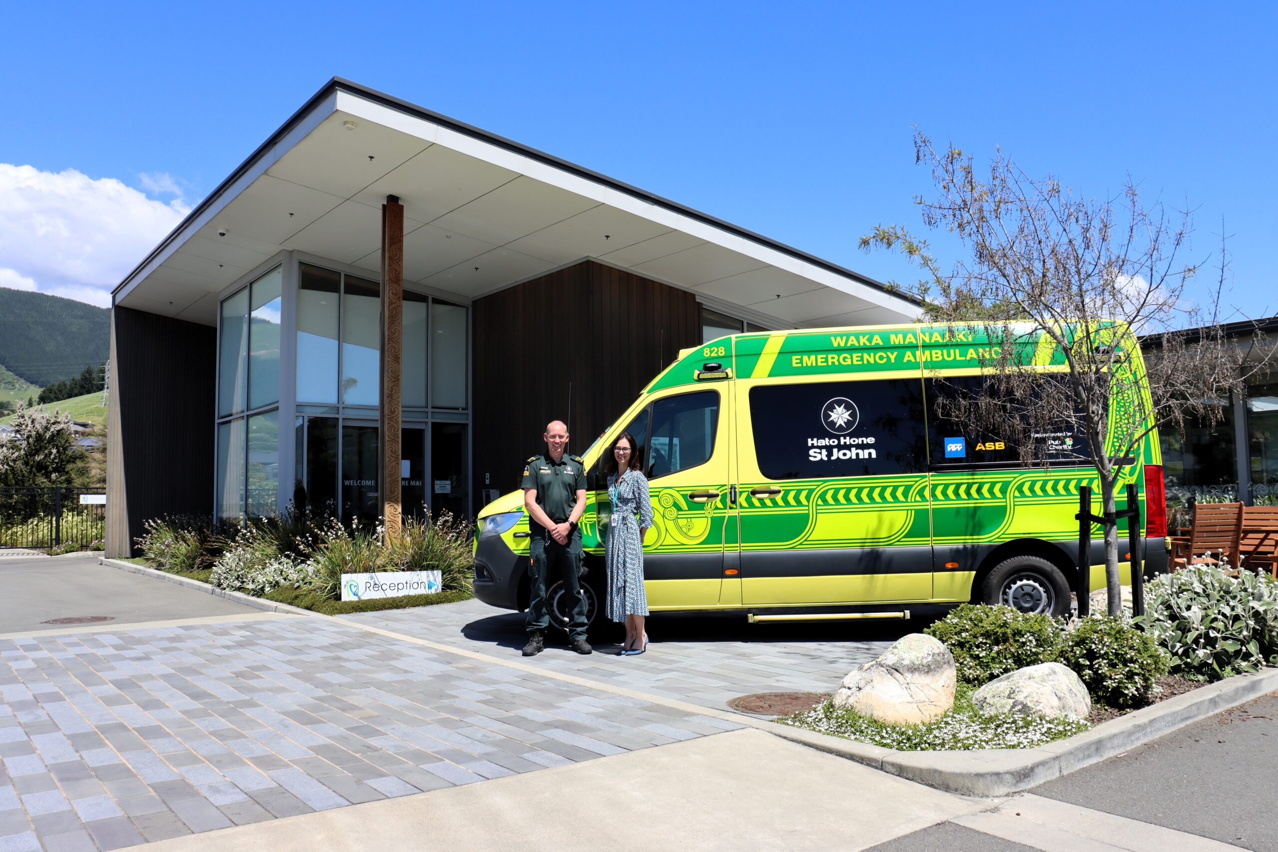 Hato Hone St John & Nelson Tasman Hospice Collaborate for the Community ...