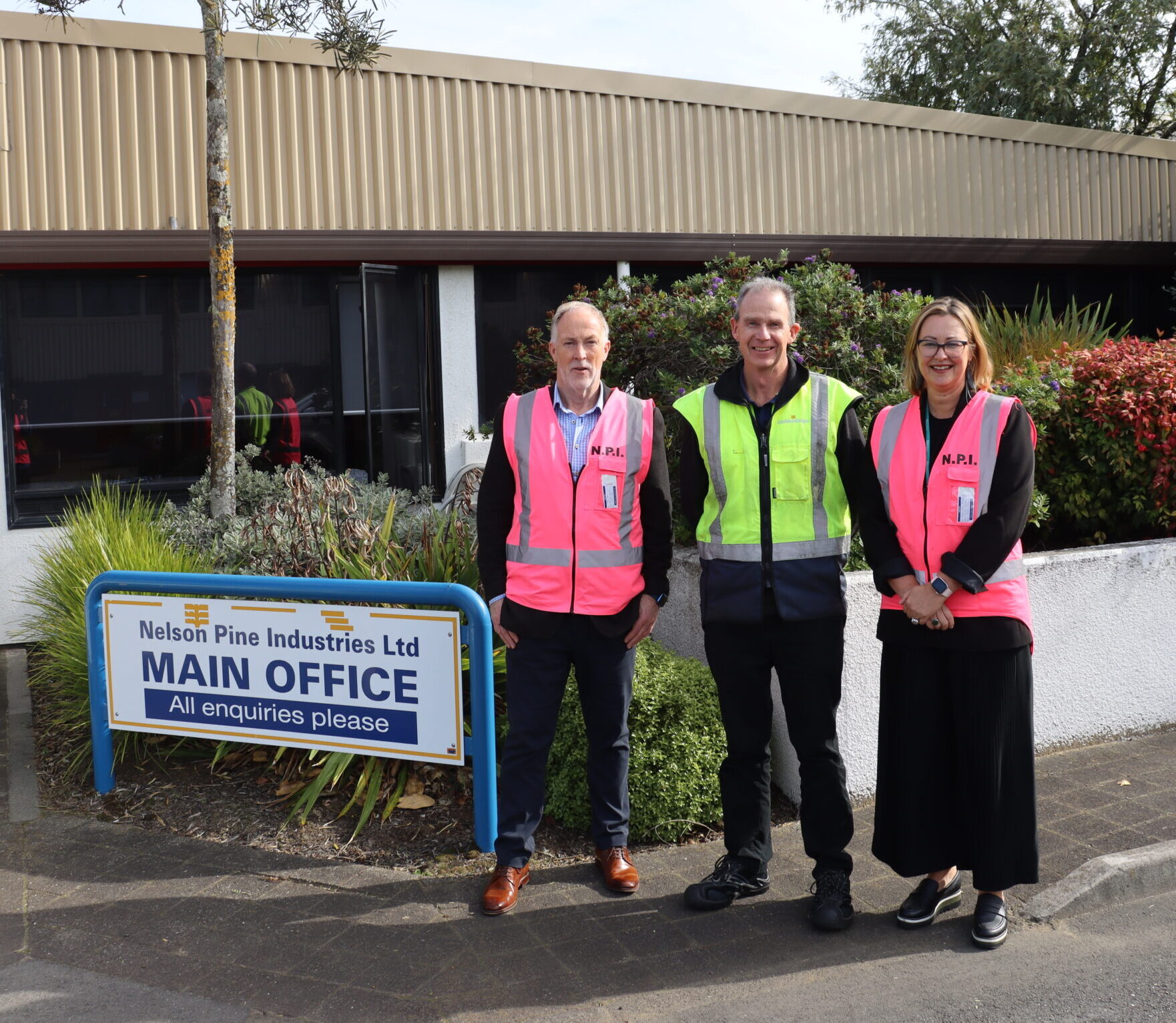Nelson Pine Industries Ltd Supports Nelson Tasman Hospice - Nelson ...