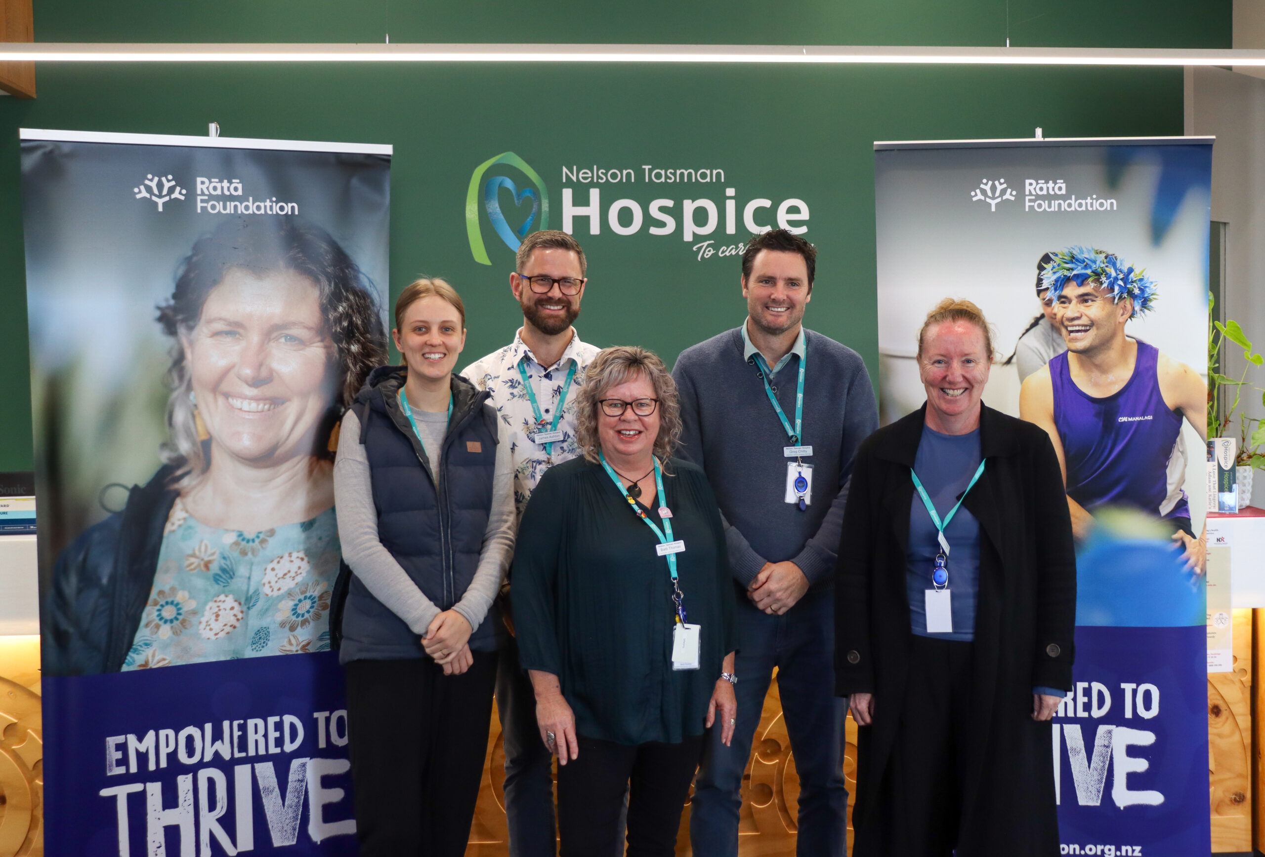Thank You to the Rātā Foundation for Powering Our Hospice Behind the ...